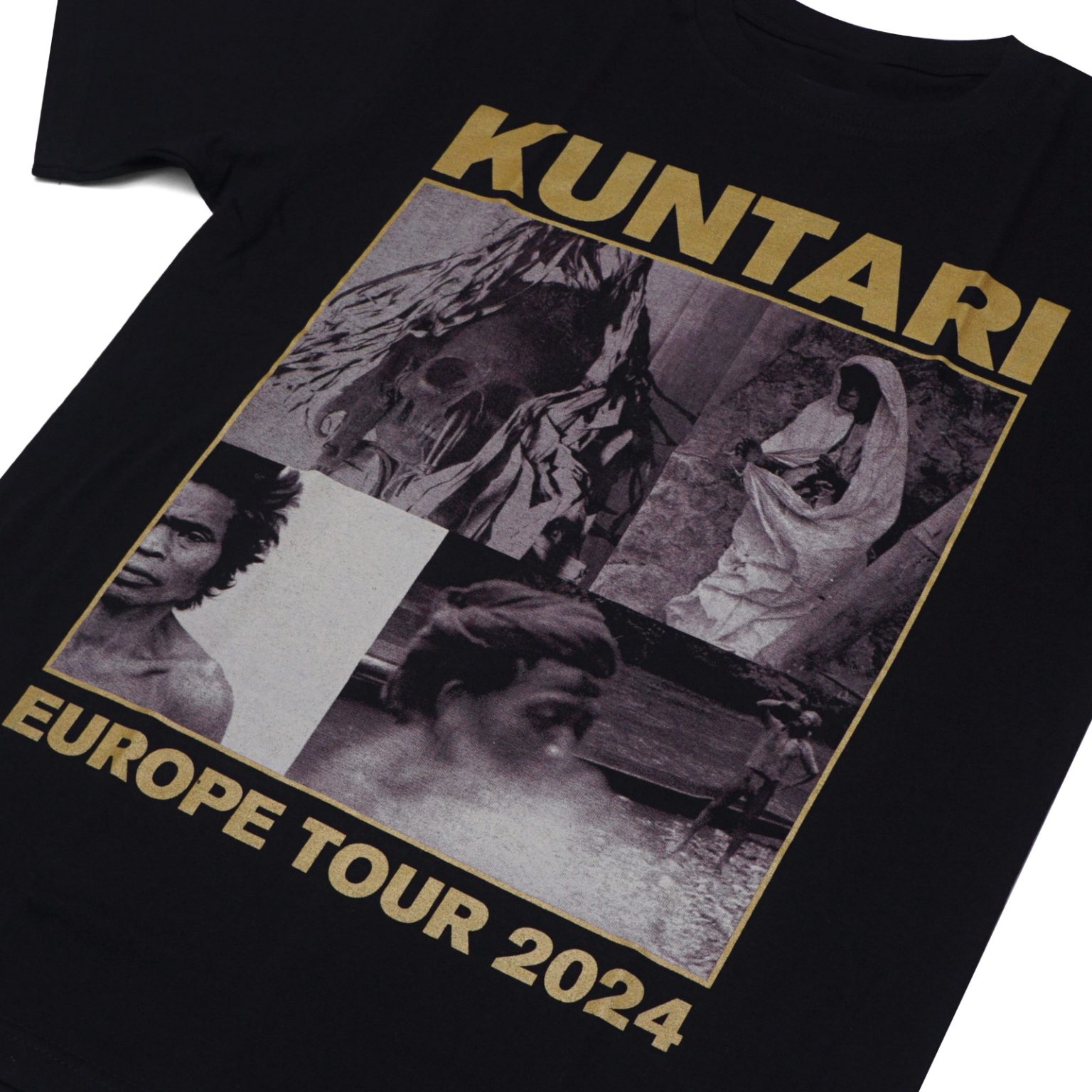 Kuntari - "Europe Tour" - GRIMLOC STORE